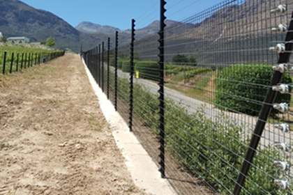 Electrified Fencing - Combi Panel & Mesh | Freestanding | Add On | Walltop